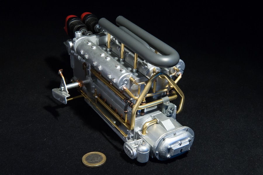 Fiat 806 GP full-scratchbuild 1:6 - Work In Progress - Vehicles ...